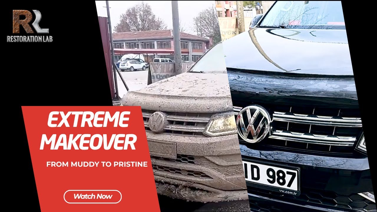 EXTREME Muddy Car Wash: The Ultimate Restoration (Satisfying ASMR ...