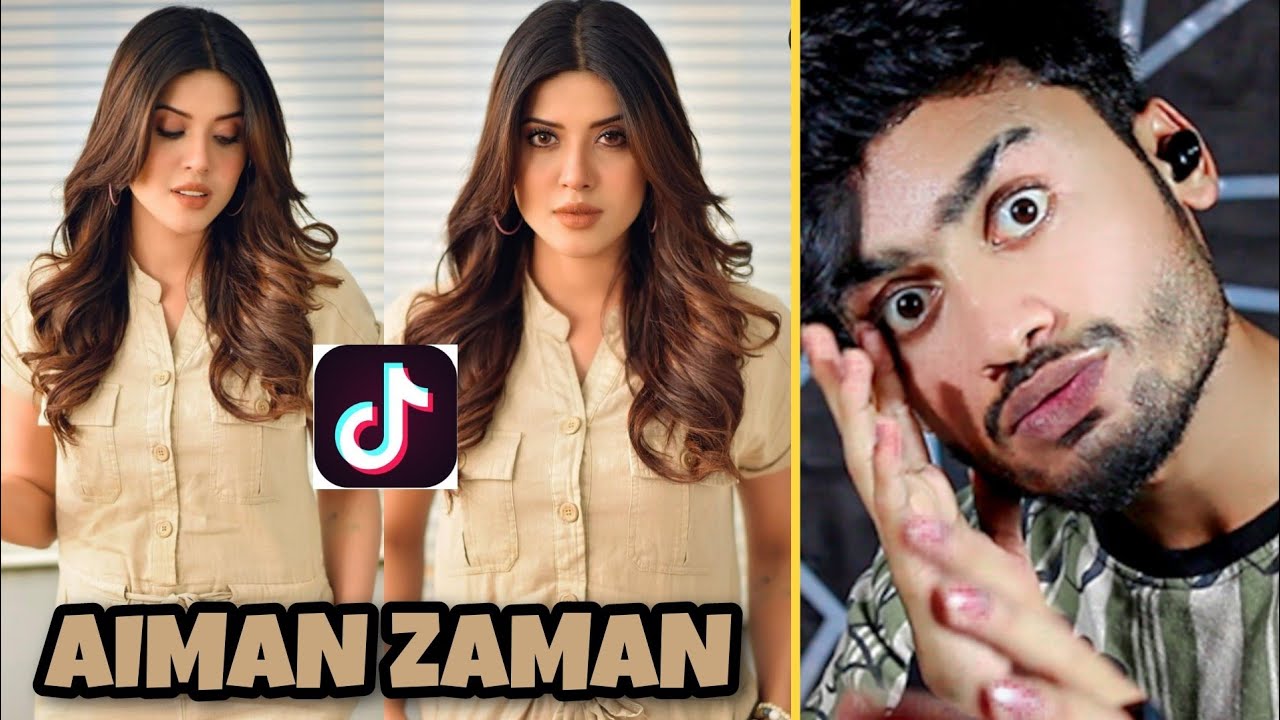 Aiman Zaman Tiktok _ Reaction | Aiman Zaman New Tiktok Videos | Ak ...