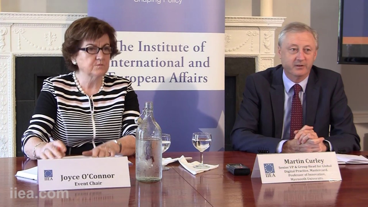 Martin Curley - Digital Disruption, harnessing the opportunity to co ...