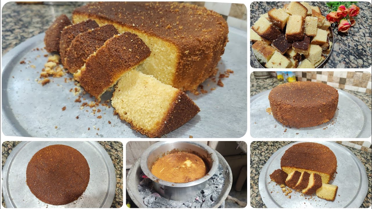 பாரம்பரிய முறையில் தம்ரூட் கேக் 🍰|No oven thamroot cake 🎂 easya ...