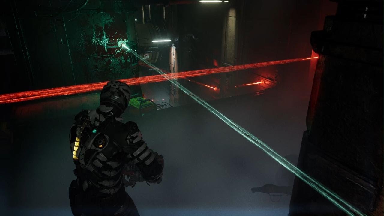 Dead Space Remake - Line Gun Stack - YouTube
