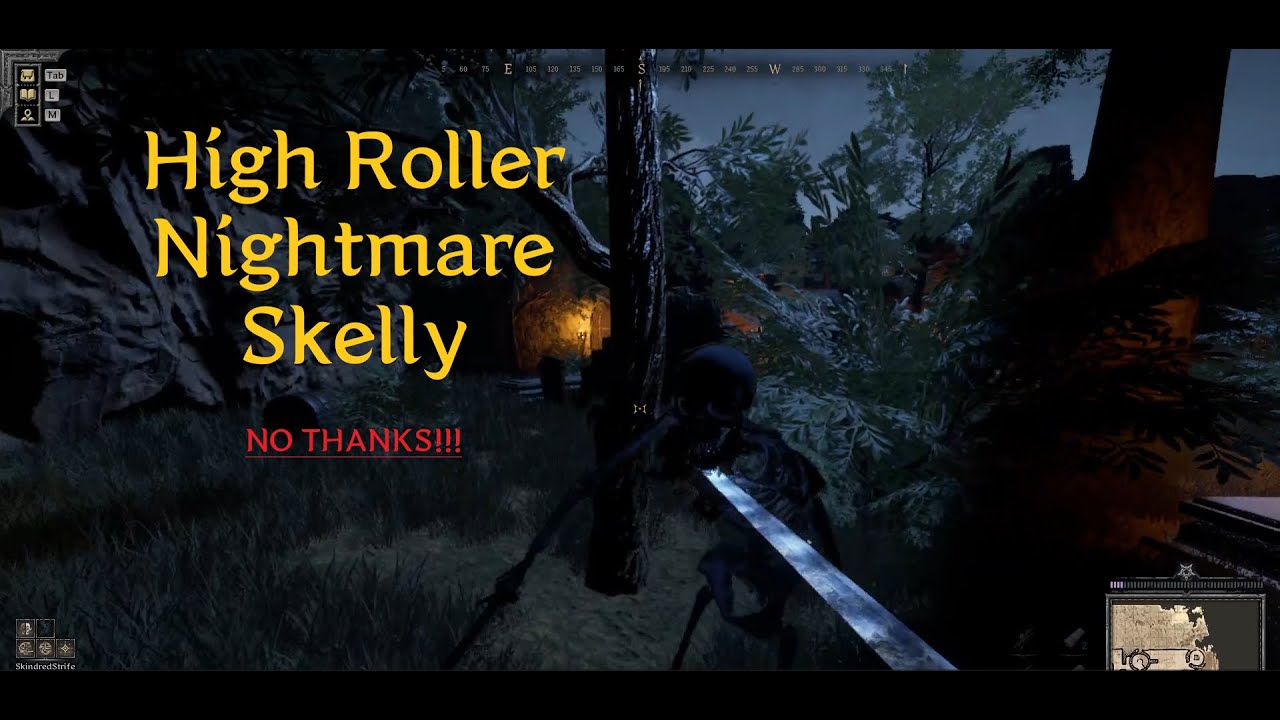 F&@KIN' TERMINATOR NIGHTMARE SKELLY | Dark and Darker | Strife - YouTube