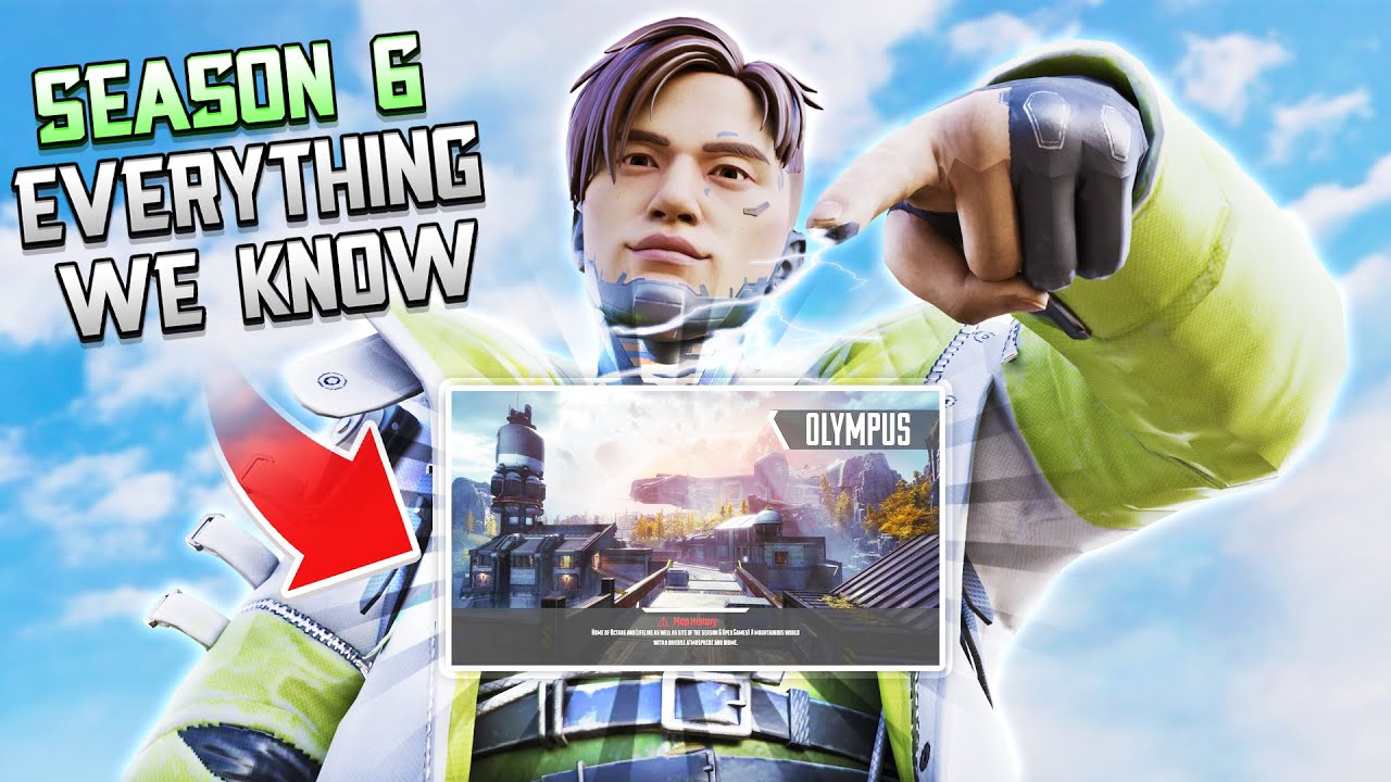 RAMPART IS NOVA!?!? - Apex Season 6 Everything We Know (New Map Olympus ...