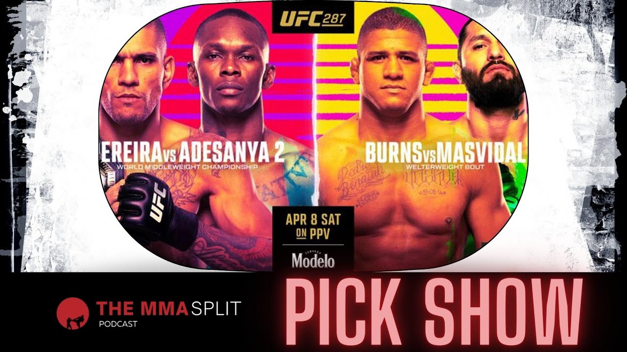 UFC 287 Pick Show: Pereira vs. Adesanya 2 - YouTube