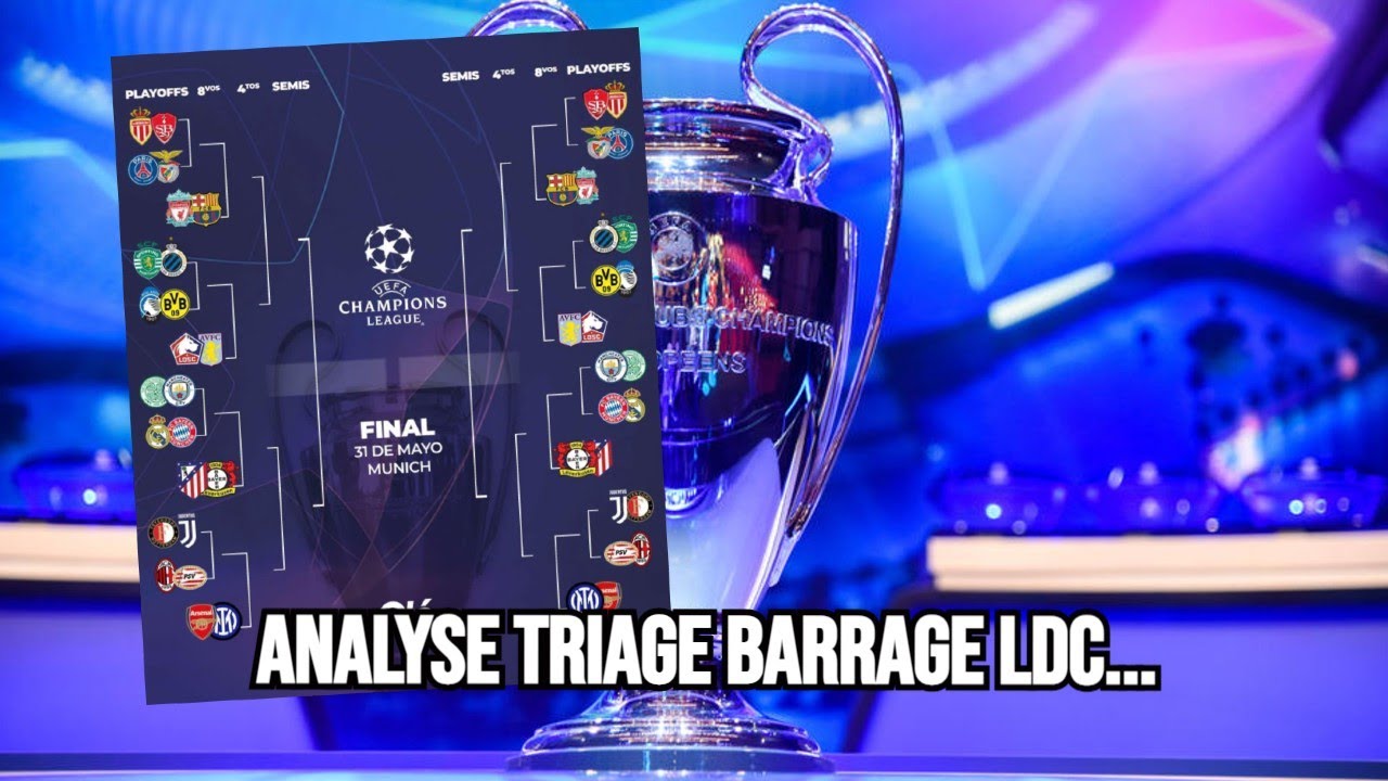 ANALYSE TIRAGE BARRAGE LDC.... - YouTube