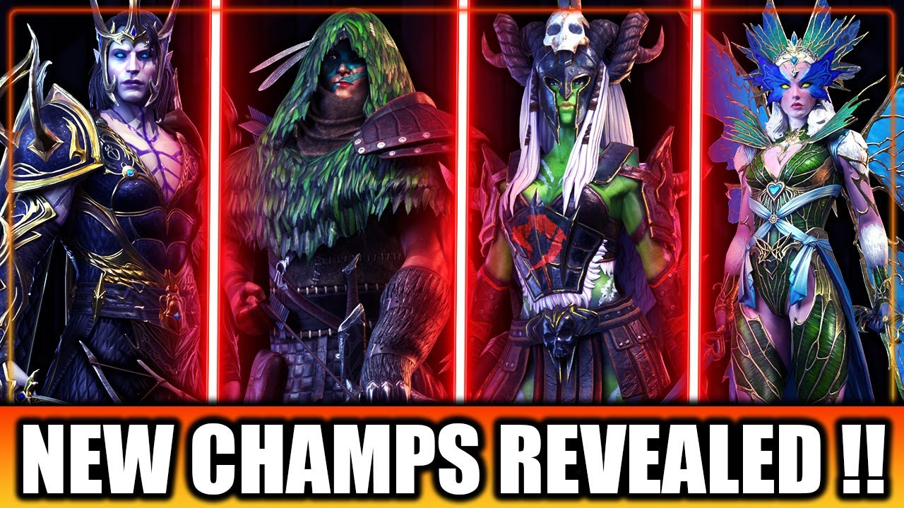 NEW CHAMPIONS SKILLS BREAKDOWN AND GAMEPLAY !! | Raid Shadow Legends ...