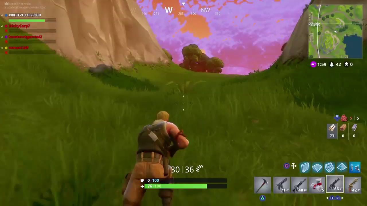 Fortnite with my retarded friends - YouTube