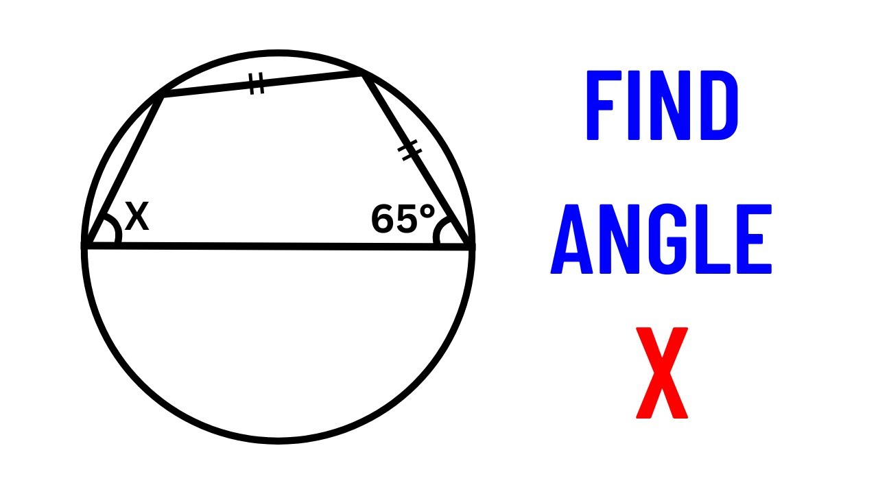 Find the angle X | Solving a nice geometry problem by 6 different ways ...