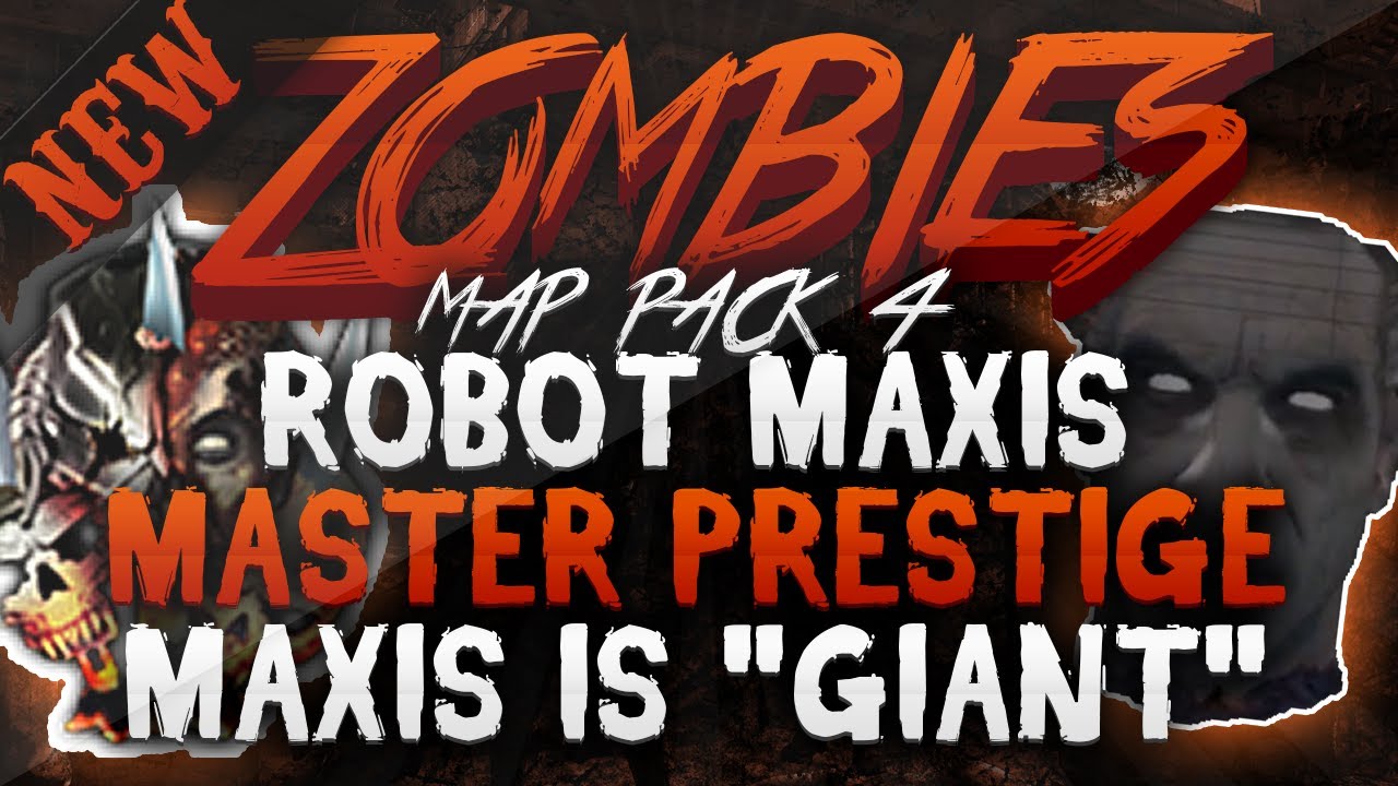 Black Ops 2 DLC 4 "The Giant" - Giant Robot Maxis - Boss Zombie Round ...