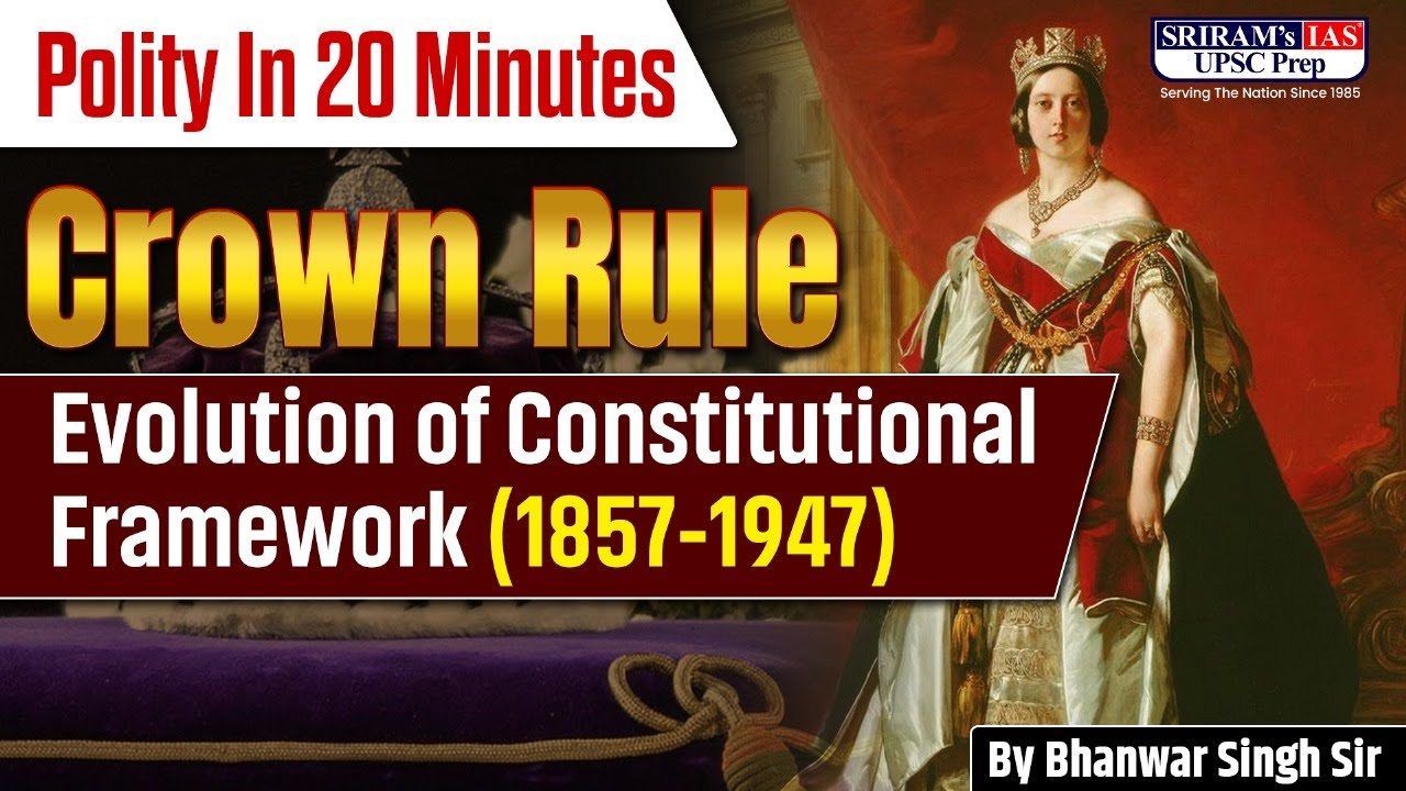 How British Crown Rule Shaped India’s Constitution | Acts & Reforms ...