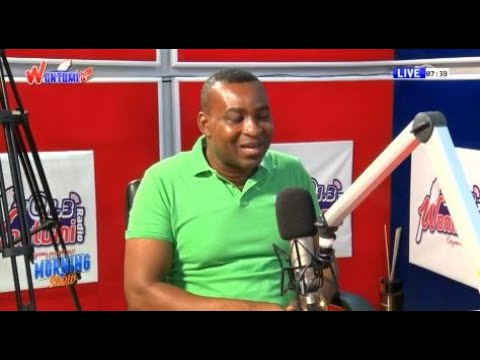 CHAIRMAN WONTUMI ON THE WONTUMI MORNING SHOW ON WONTUMI TV | 20/06/22 ...
