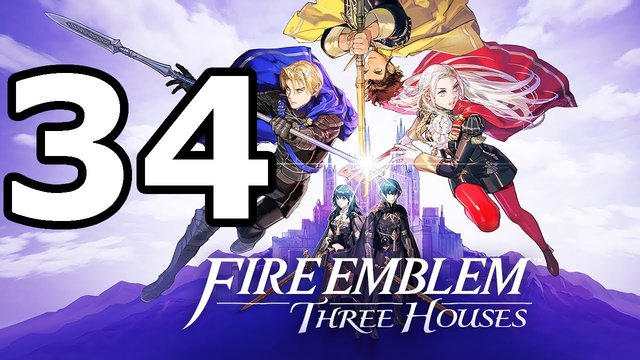 Fire Emblem Three Houses Walkthrough Part 34 - No Commentary ...