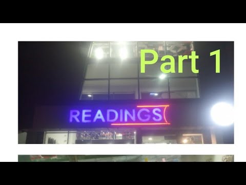 READINGS || DHA || Lahore || Books || Stationary || Slime || paints ...