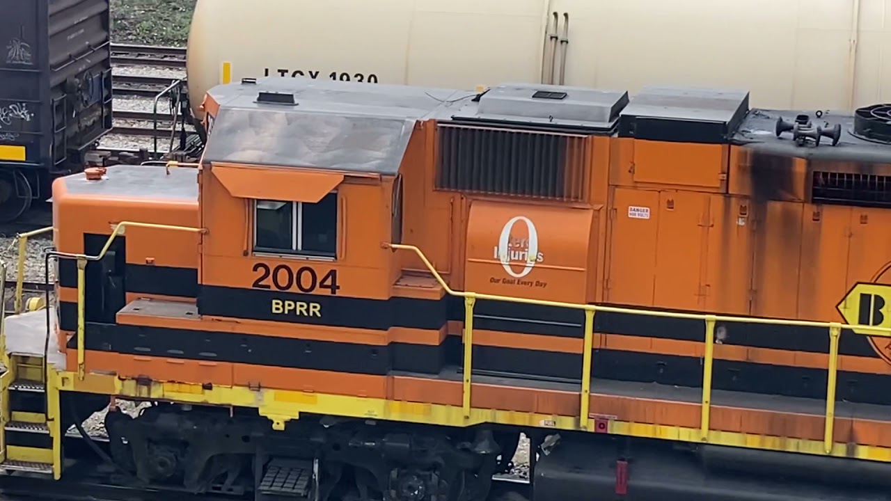 BPRR engine shop and repair facility - YouTube