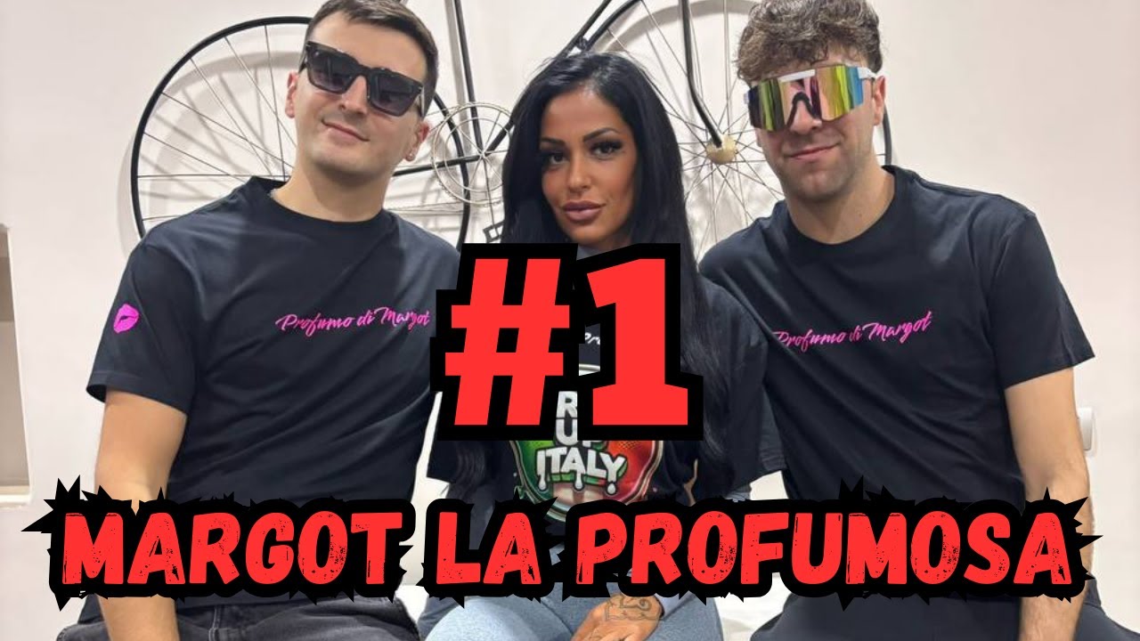 EP #1 - MARGOT LA PROFUMOSA - DROP UP ITALY PODCAST - YouTube