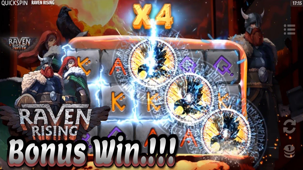Raven Rising - Bonus Win - YouTube