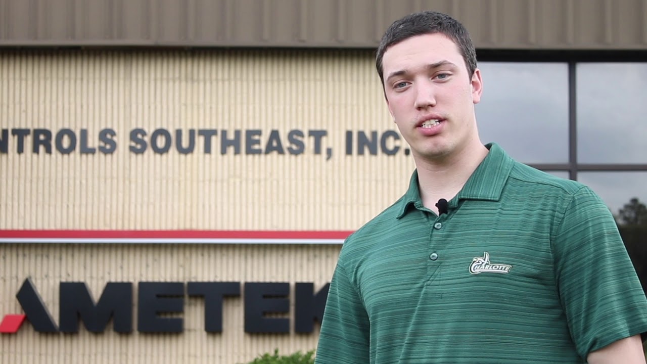 UNCC/Ametek CSI Senior Design Spring 2019 - YouTube