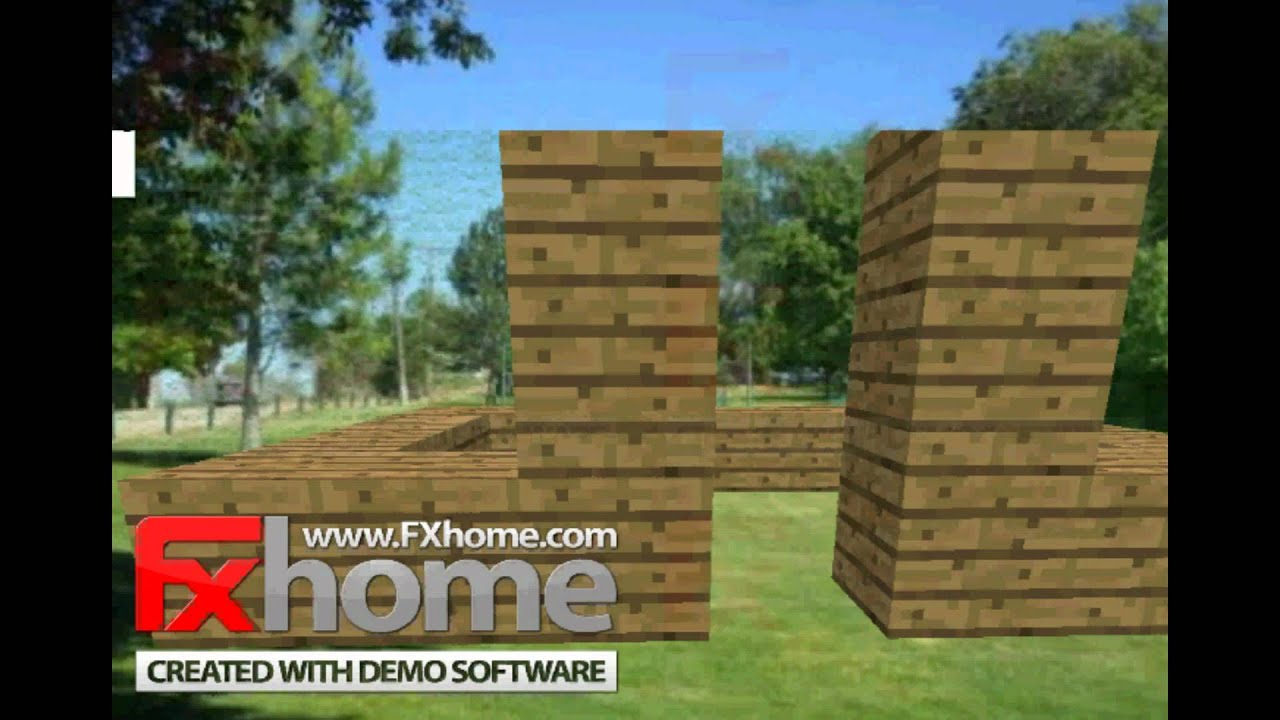 Minecraft The Real World - YouTube