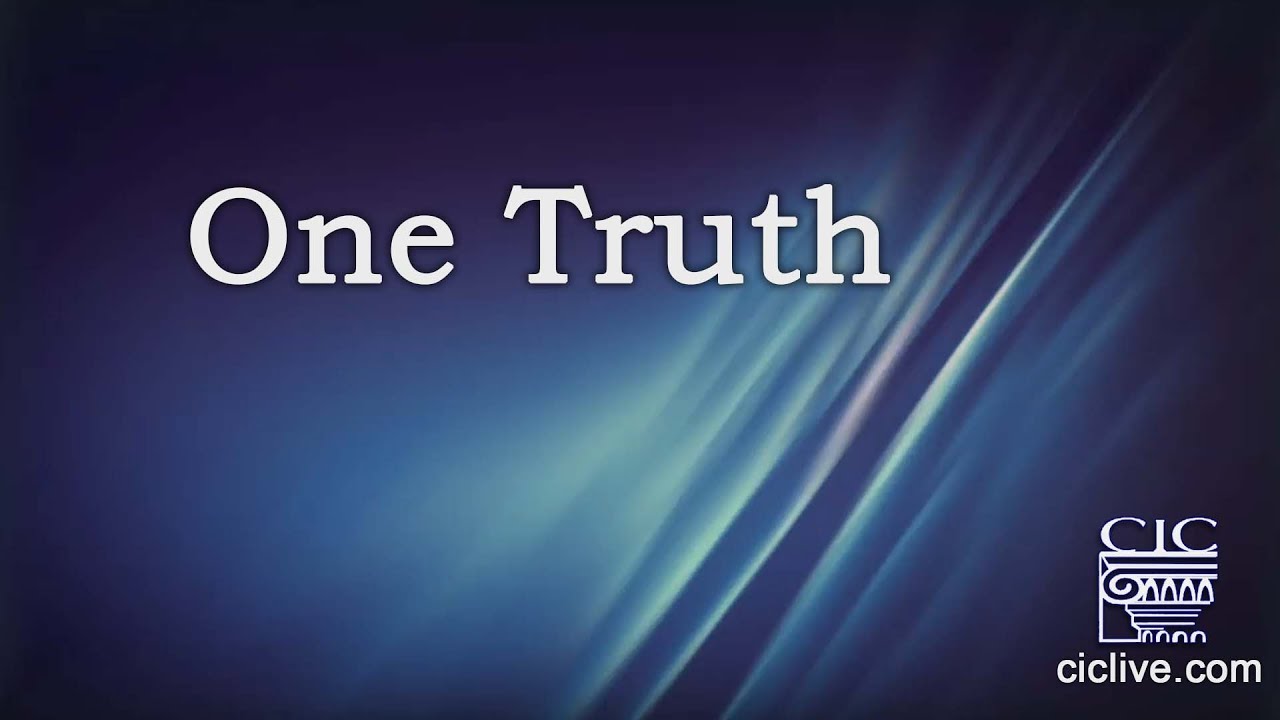 One Truth - YouTube