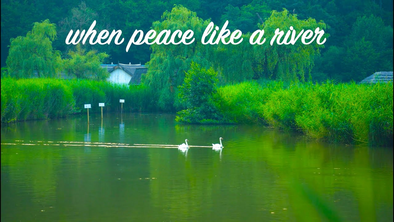 WHEN PEACE LIKE A RIVER / SUNG BY VALERIE K. HD 1080p - YouTube