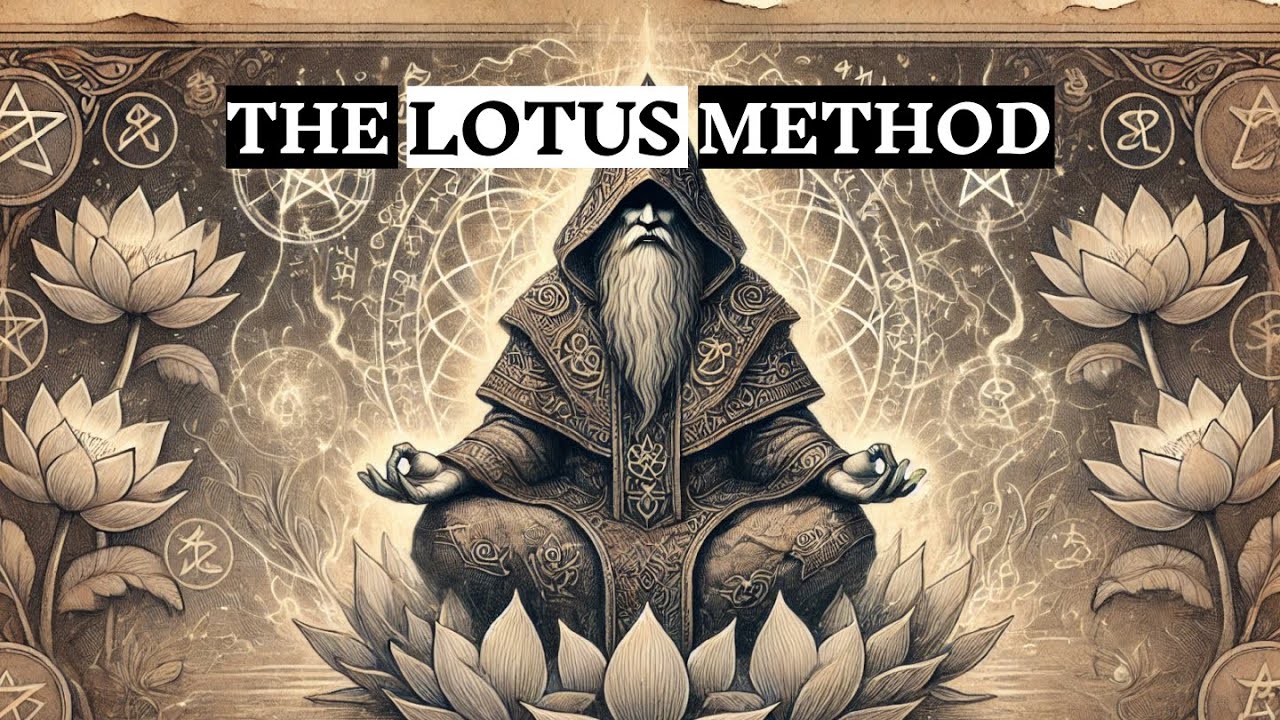 How To Force Your Brain To DO Hard Things (Lotus Method) - YouTube