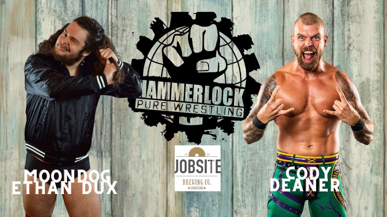 Hammerlock Pure Wrestling May 13, 2023 Moondog Ethan Dux vs Cody Deaner ...