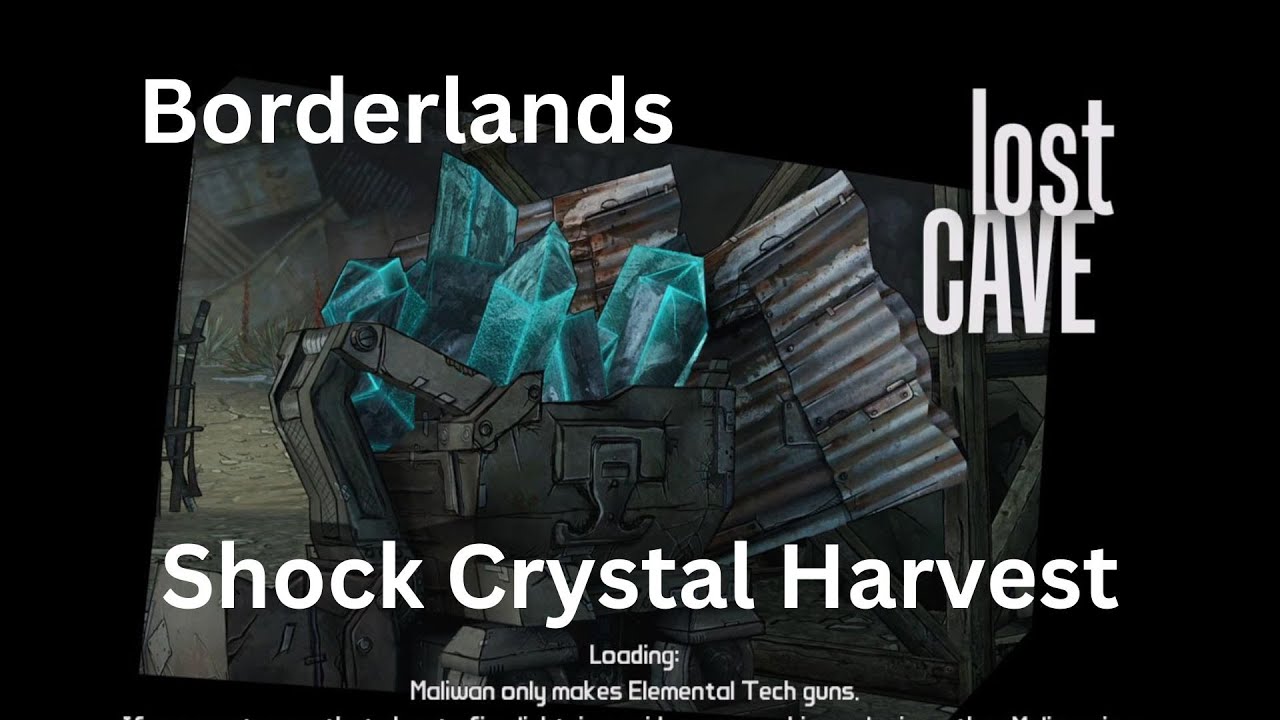 Borderlands: Shock Crystal Harvest: Part 12. - YouTube