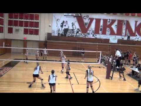 Kasey Altman Class of 2014 Libero Footage (2012 Scripps Ranch High ...