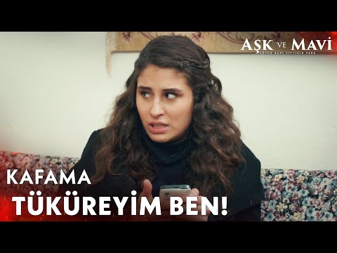 İsmet, Pembe'ye nispet yapıyor - Aşk ve Mavi 13. Bölüm