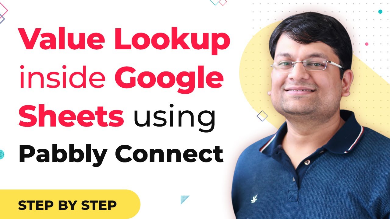 How to Search and Lookup inside Google Sheets using Pabbly Connect - YouTube