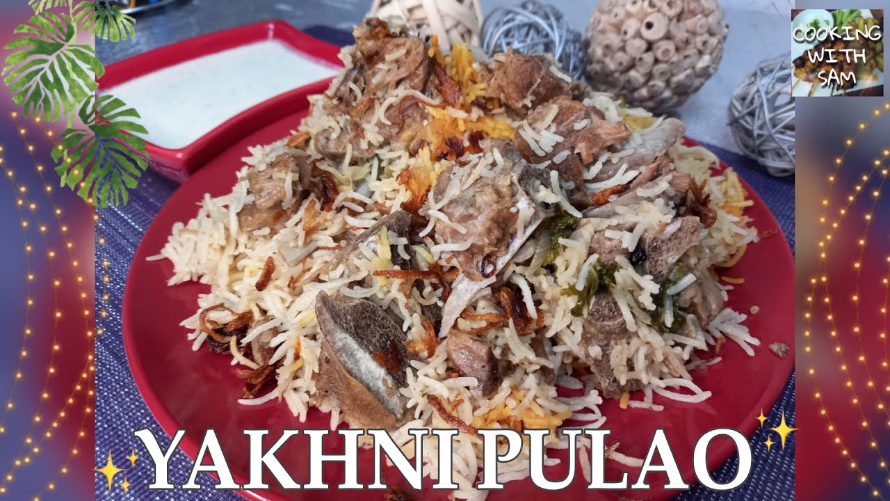 Yakhni Pulao Recipe! Simple, step by step guide on this flavourful ...