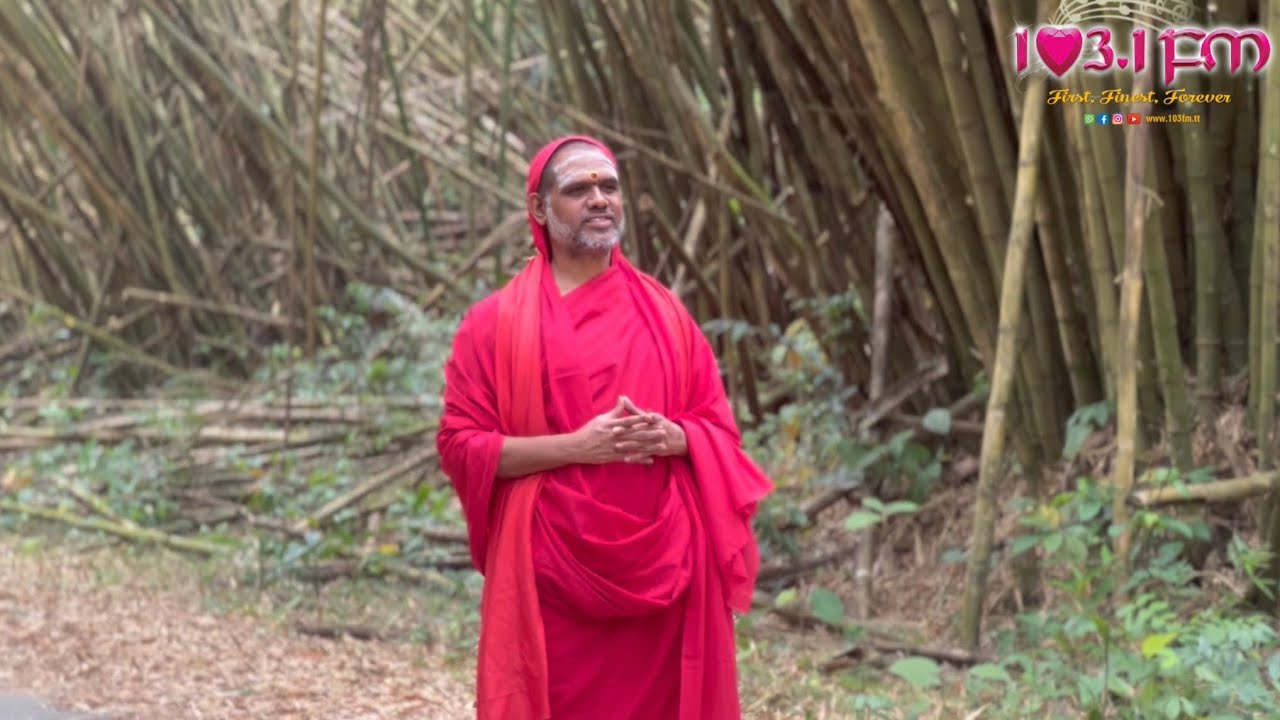 Bamboo Cathedral with Sri Bala Swami Ji - YouTube