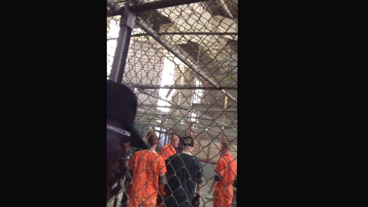 Mock Prison Riot 2016 North Block Moundsville - YouTube
