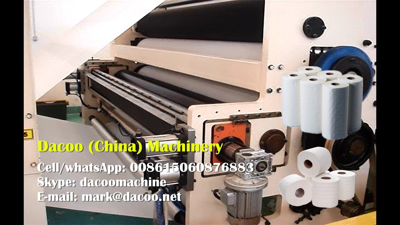 Kitchen Towel Machine with glue lamination 2016 version ( TZ-FJ-BF ...