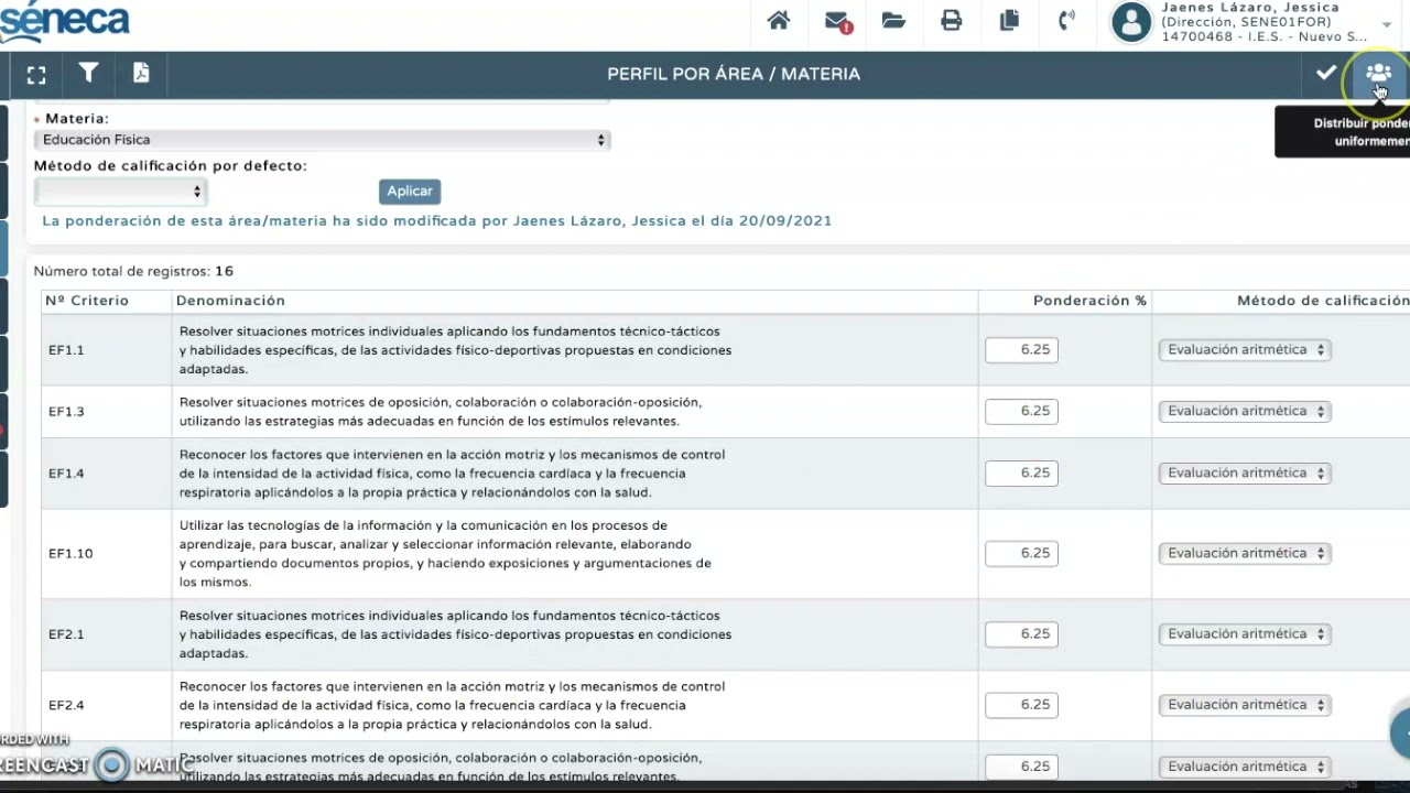 Curso 2021-22. Módulo de Competencias de Séneca. Programaciones. Los ...
