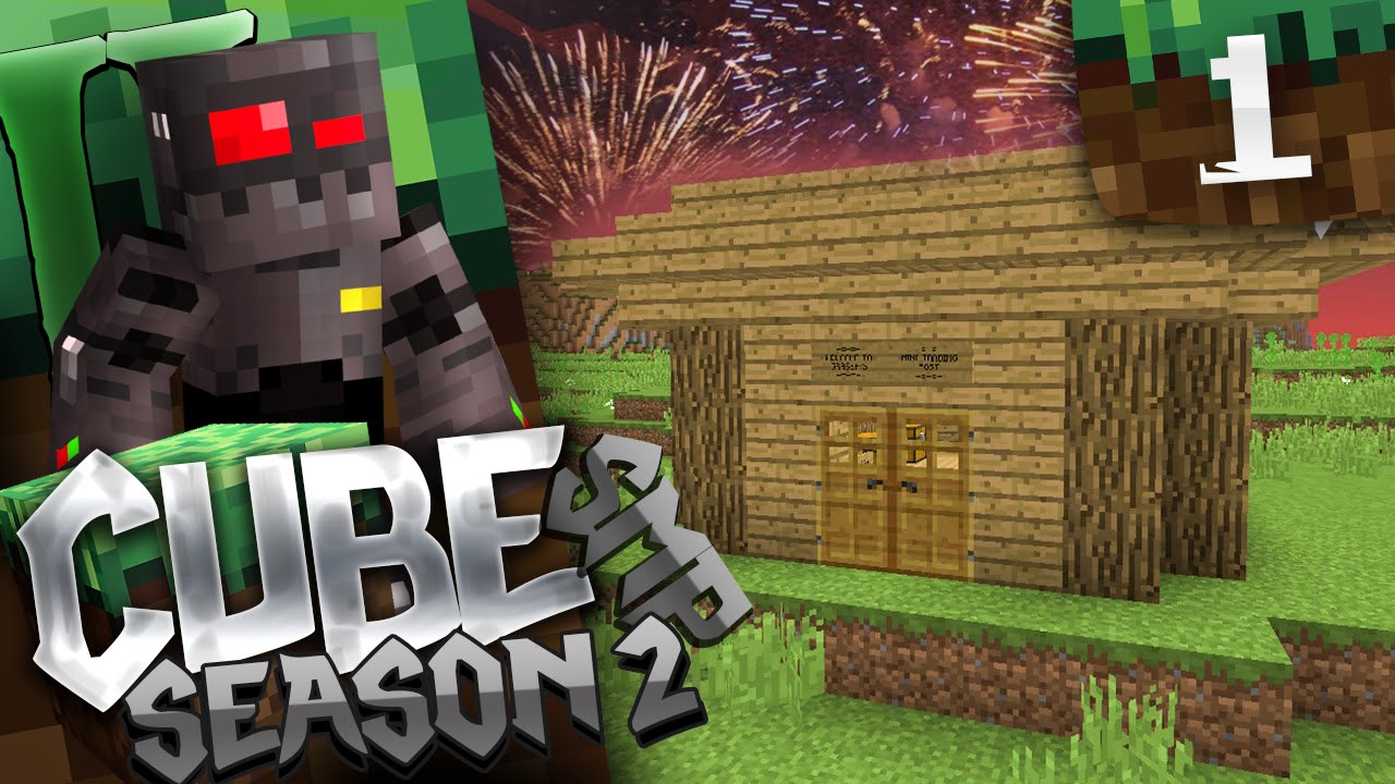 Minecraft Cube SMP S2 Episode 1: Trades For Days - YouTube