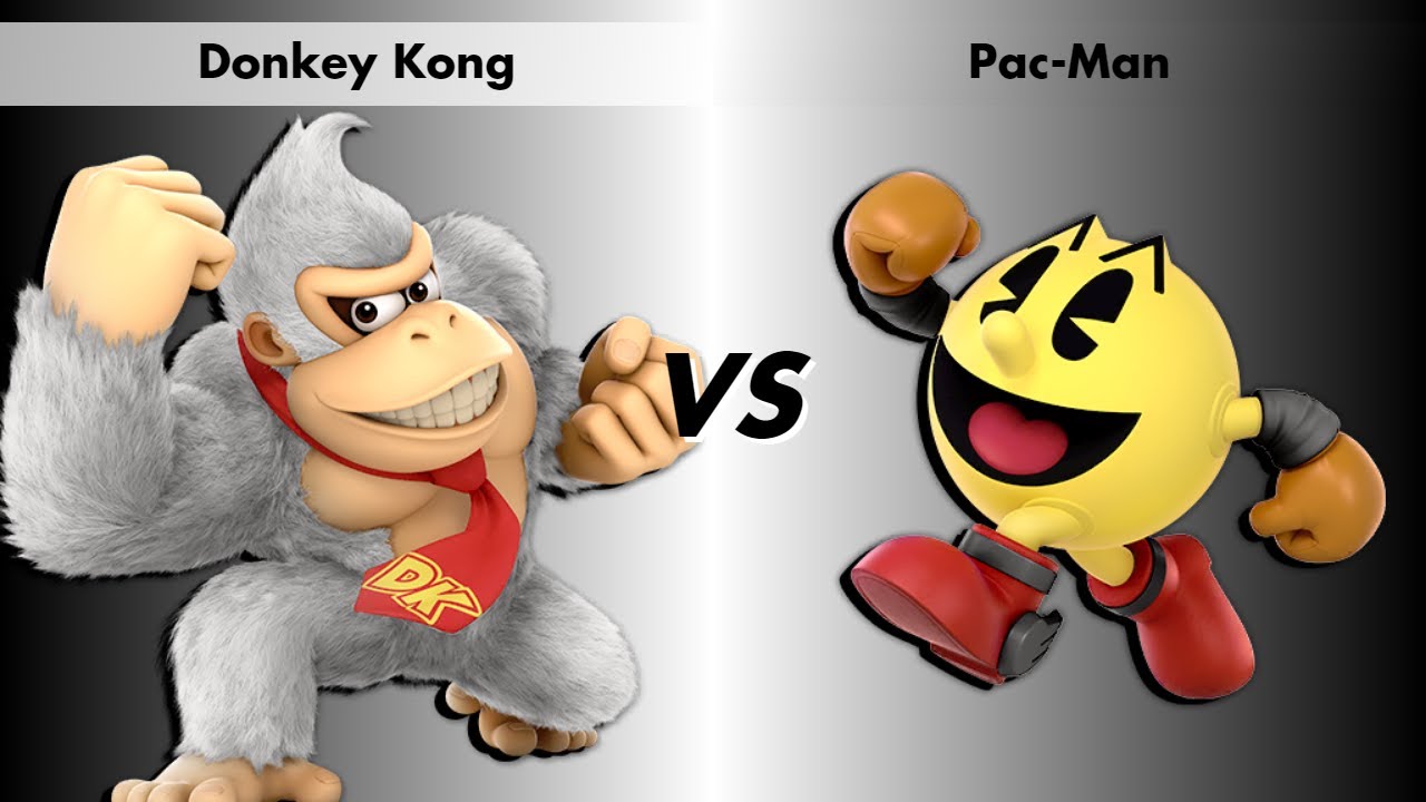 Donkey Kong vs. Pac-Man 1 - 9/18/21 - YouTube