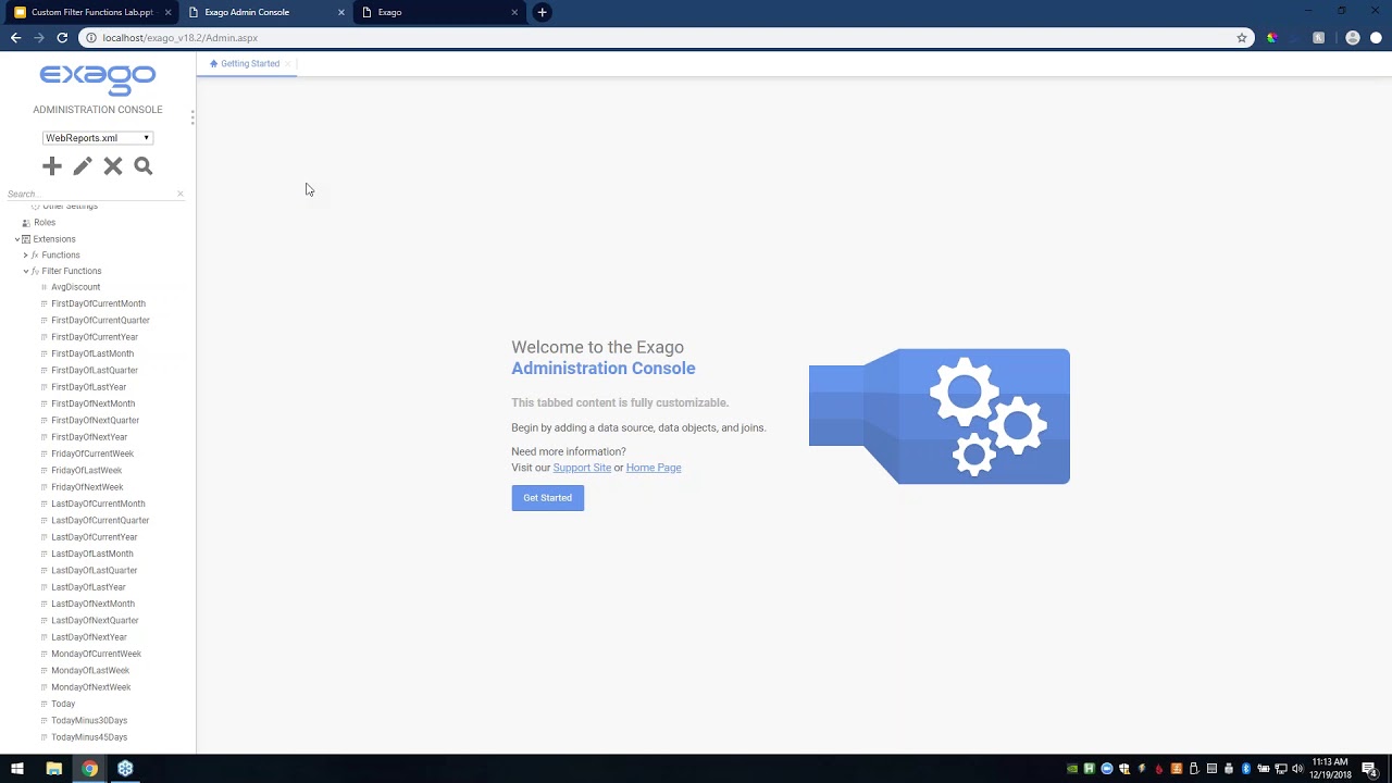 Exago BI Support Lab - Custom Filter Functions - YouTube