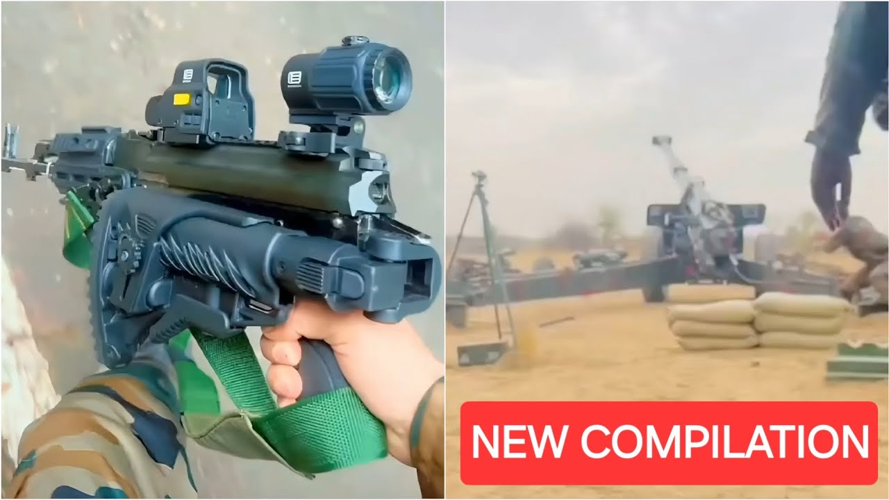Indian Army's Defence Equipment | PART 2️⃣3️⃣2️⃣ - YouTube