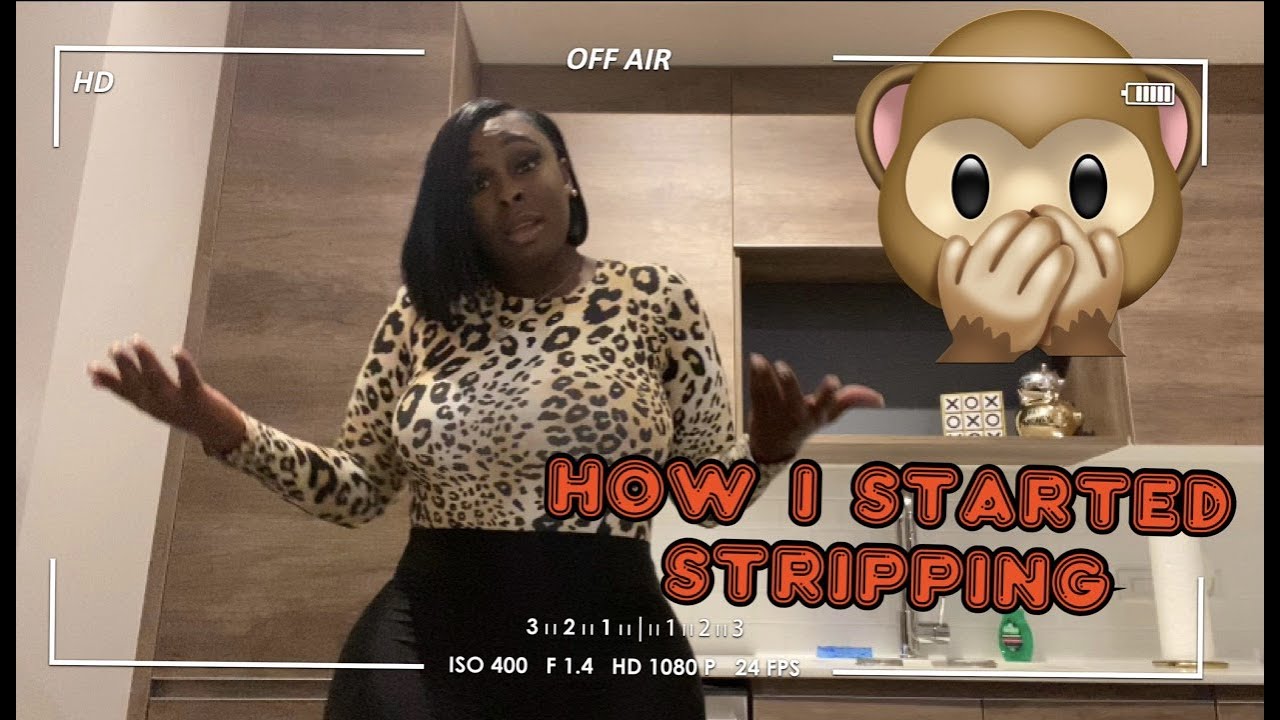 How I Started Stripping Youtube