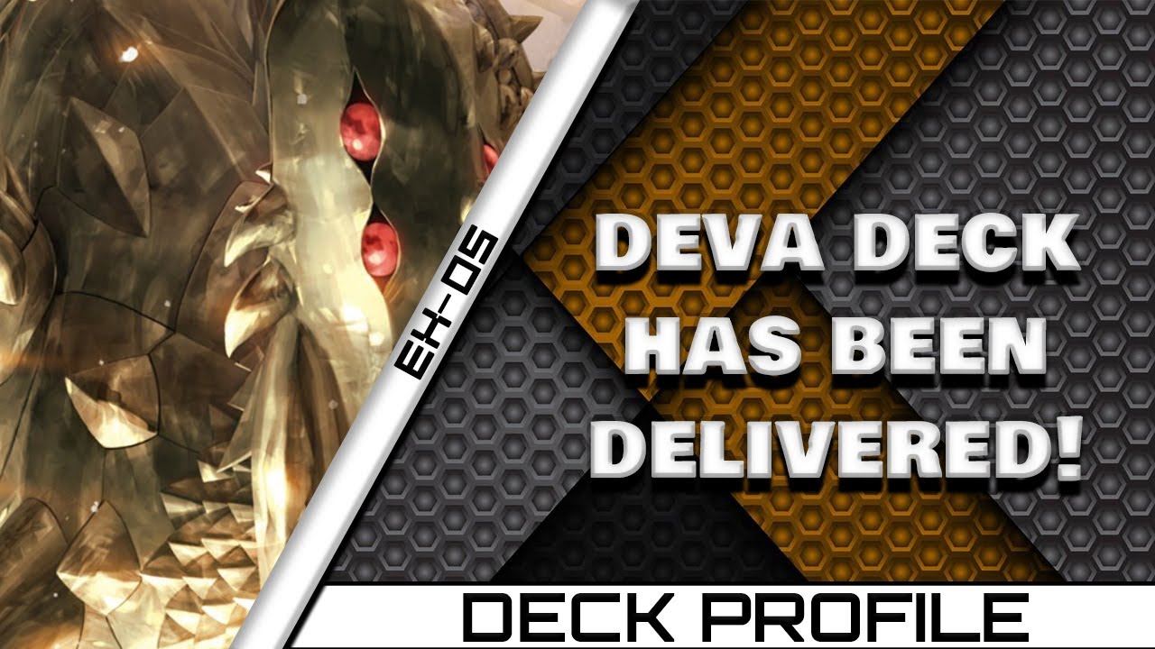 DEVA Deck Destruction! The Deck Profile! - YouTube