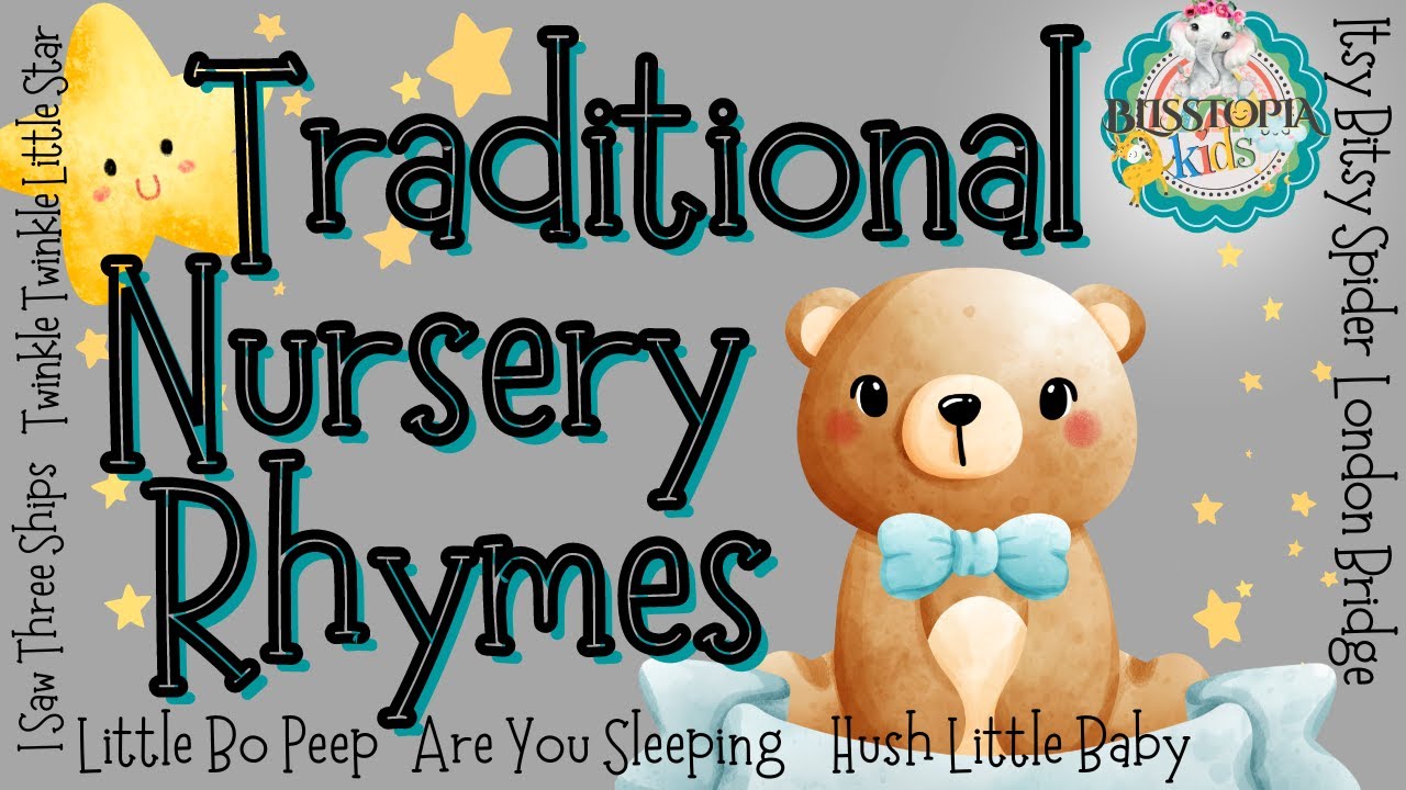 Traditional Nursery Rhymes with Adorable Illustrations | 29 minutes ...