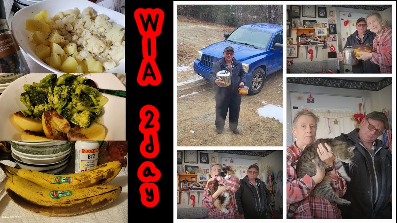 Jan13/25 Rich👩‍ ️‍👨 brings me 10 lbs spuds, cooked & raw - YouTube