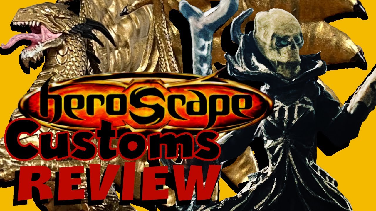 My Full Reaction to the Newest Wave of C3V! #heroscapers - YouTube