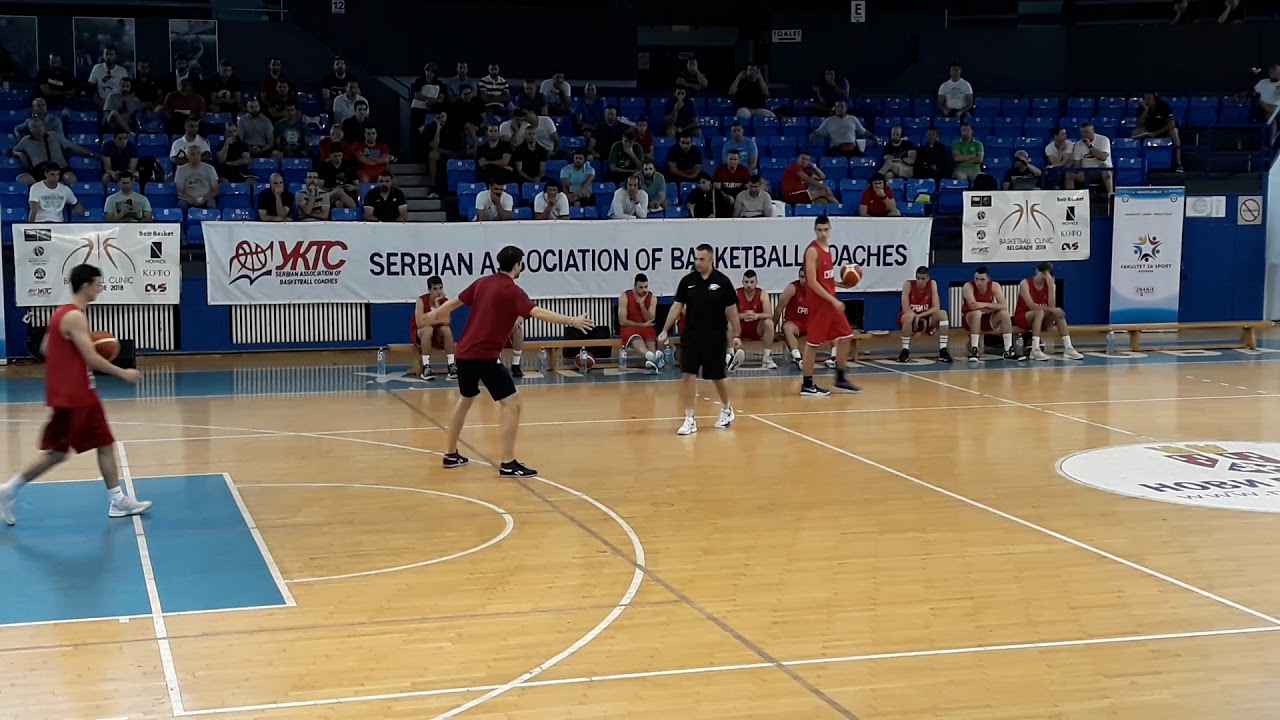 Darko Rajakovic - Trenerska klinika Beograd (2018) - YouTube
