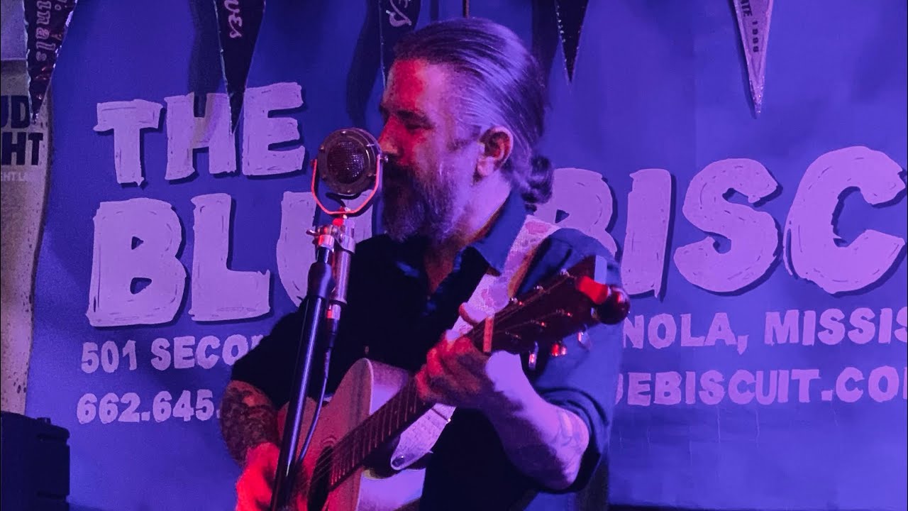 Will Coppage live at Blue Biscuit, “In the Willows.” - YouTube