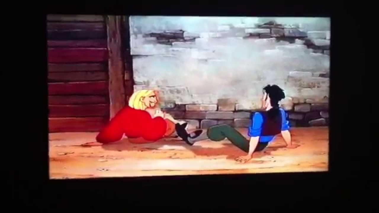 The Road To El Dorado Bull Chase - YouTube