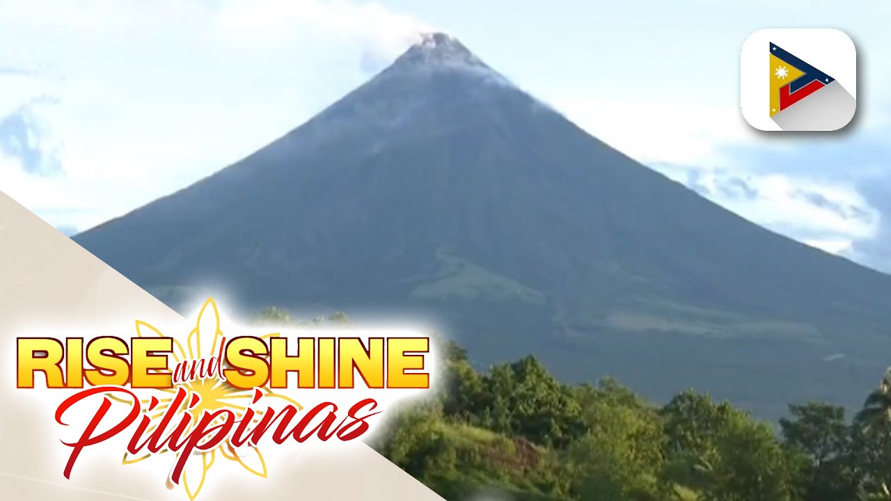 Bulkang Mayon, patuloy ang pagbuga ng magma - YouTube
