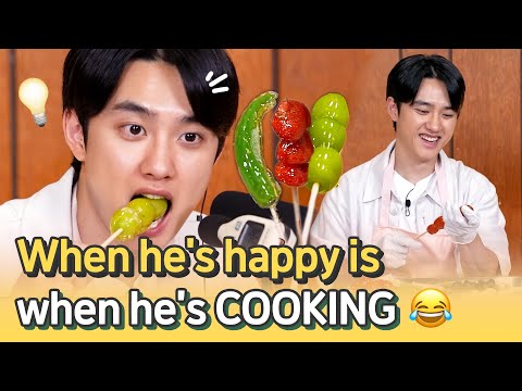 Do Kyungsoo's moments when he gets serious about cooking👨‍🍳 (and TANGHULU ASMR!)