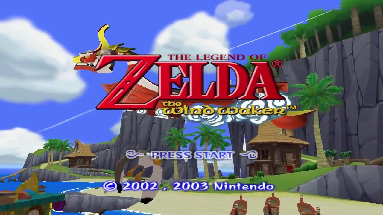 The Legend of Zelda: The Wind Waker Intro Theme - YouTube